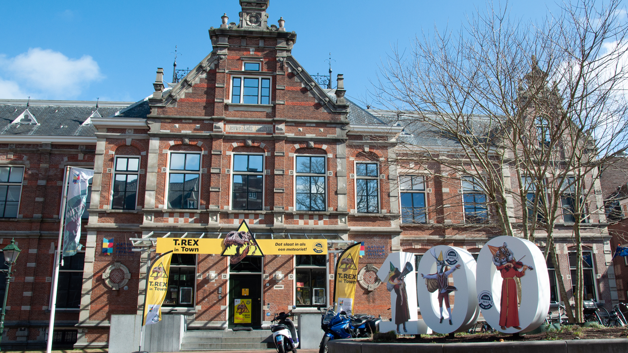 Natuurmuseum Fryslân blaast 100 kaarsjes uit - Vroege Vogels - BNNVARA