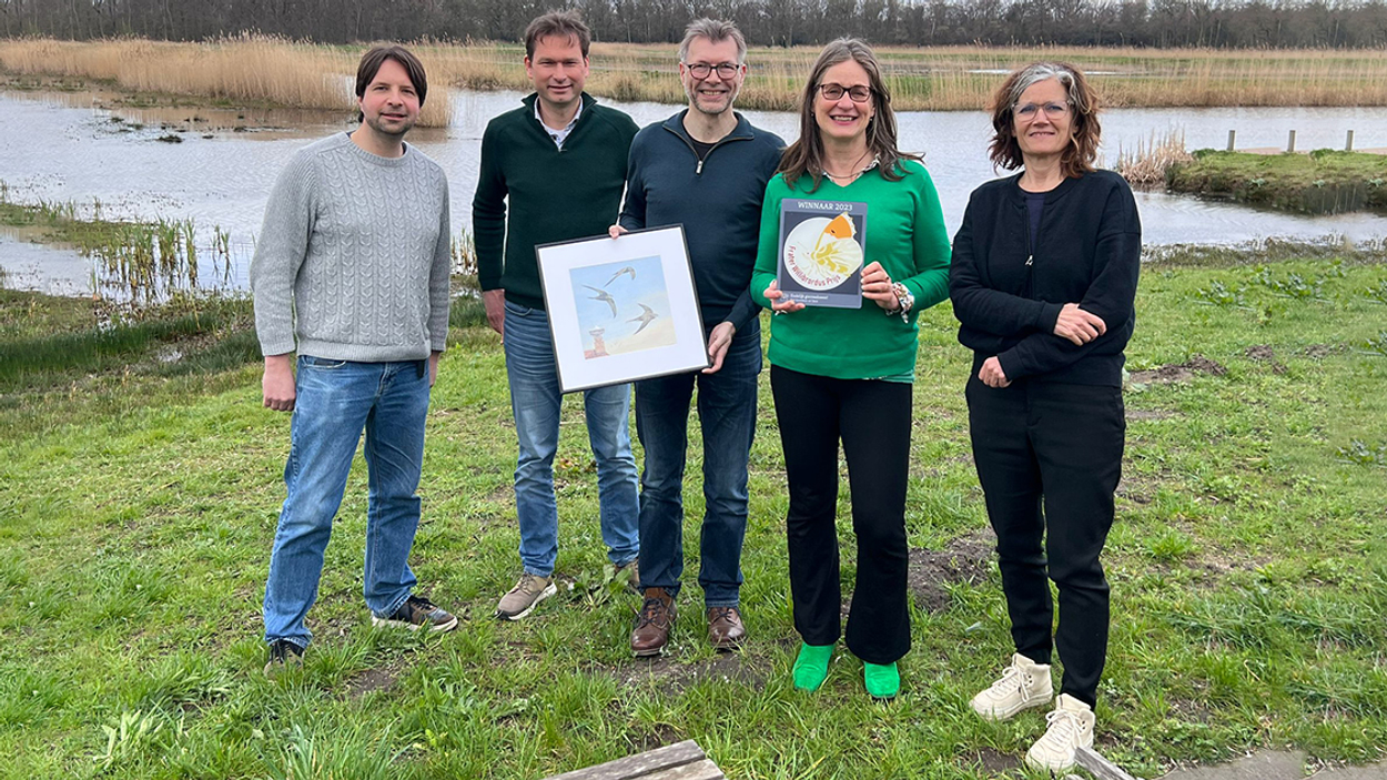 Diet Groothuis wint Frater Willibrordus Prijs 2023 - Vroege Vogels ...