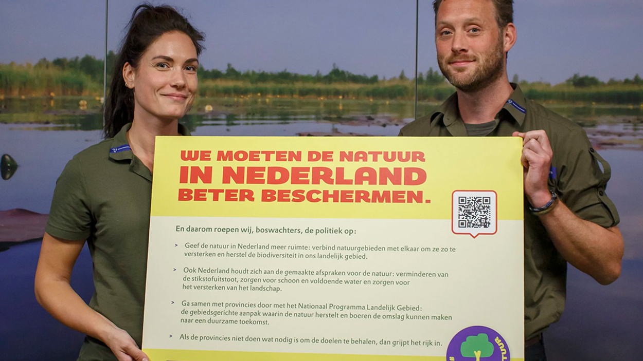 Oproep boswachters: kabinet kom direct in actie voor natuur - Vroege ...