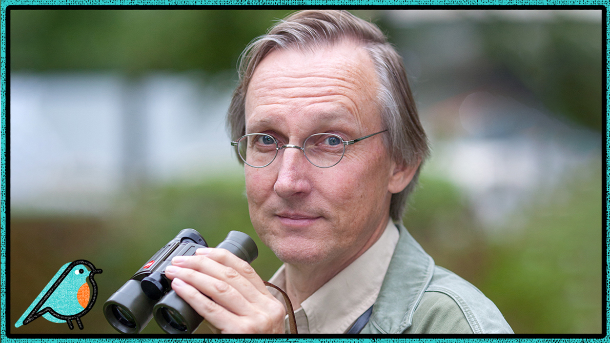 Kees Moeliker: Weg met de Nijlgans, leve de bermeend! - Vroege Vogels - BNNVARA