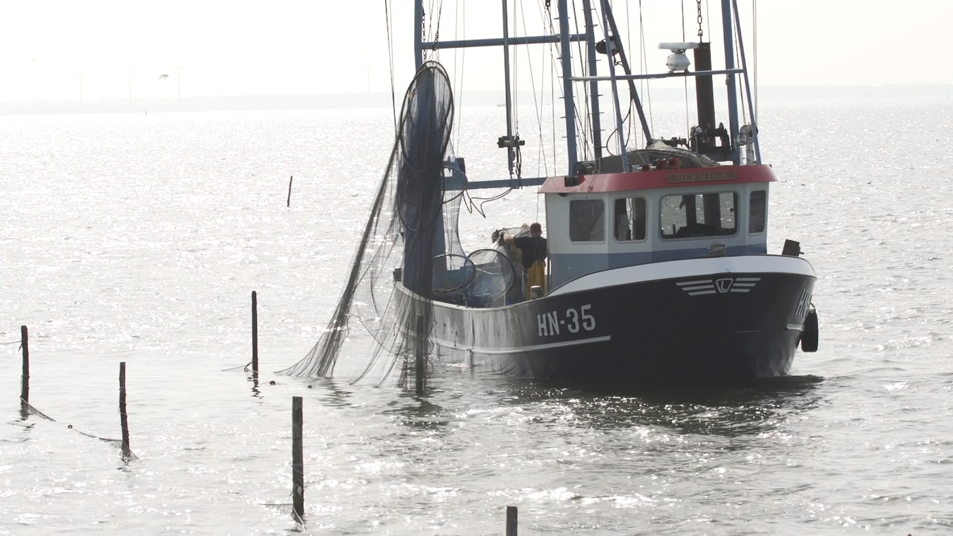 52 illegale palingfuiken in beslag genomen - Vroege Vogels - BNNVARA