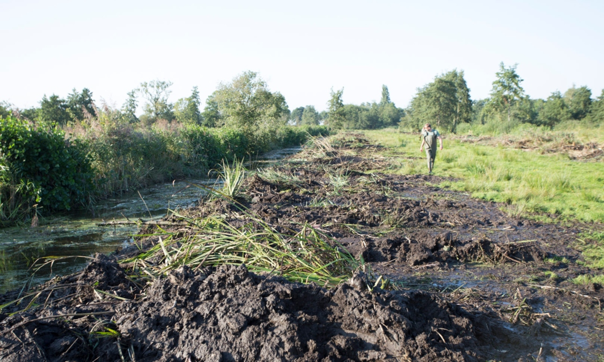 Soepeler regels voor met pfas vervuilde grond - Vroege Vogels - BNNVARA